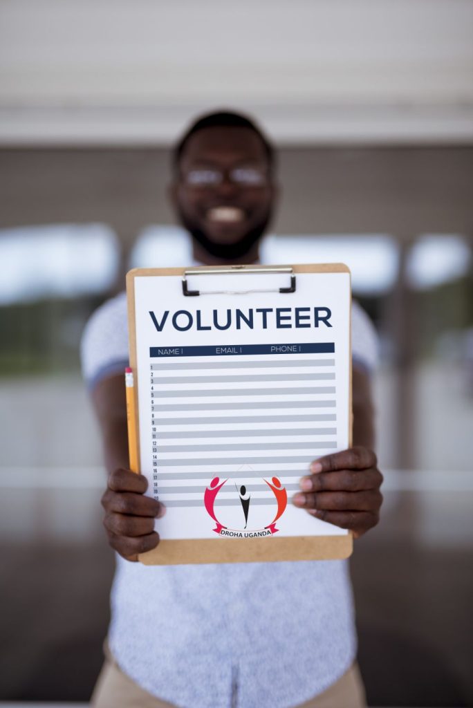 The Role of Volunteers: A Look into Droha Uganda’s Dedicated Team ...